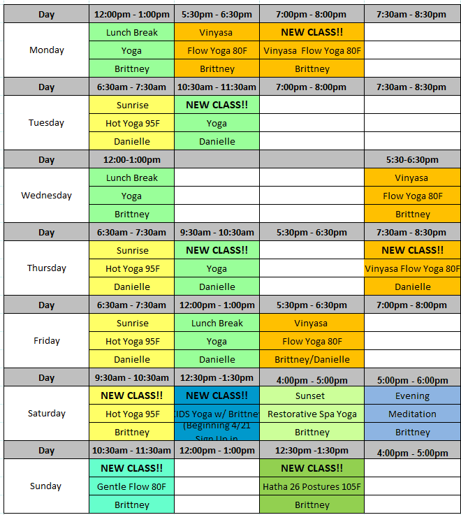 Price and Schedule - Aria MediSpa