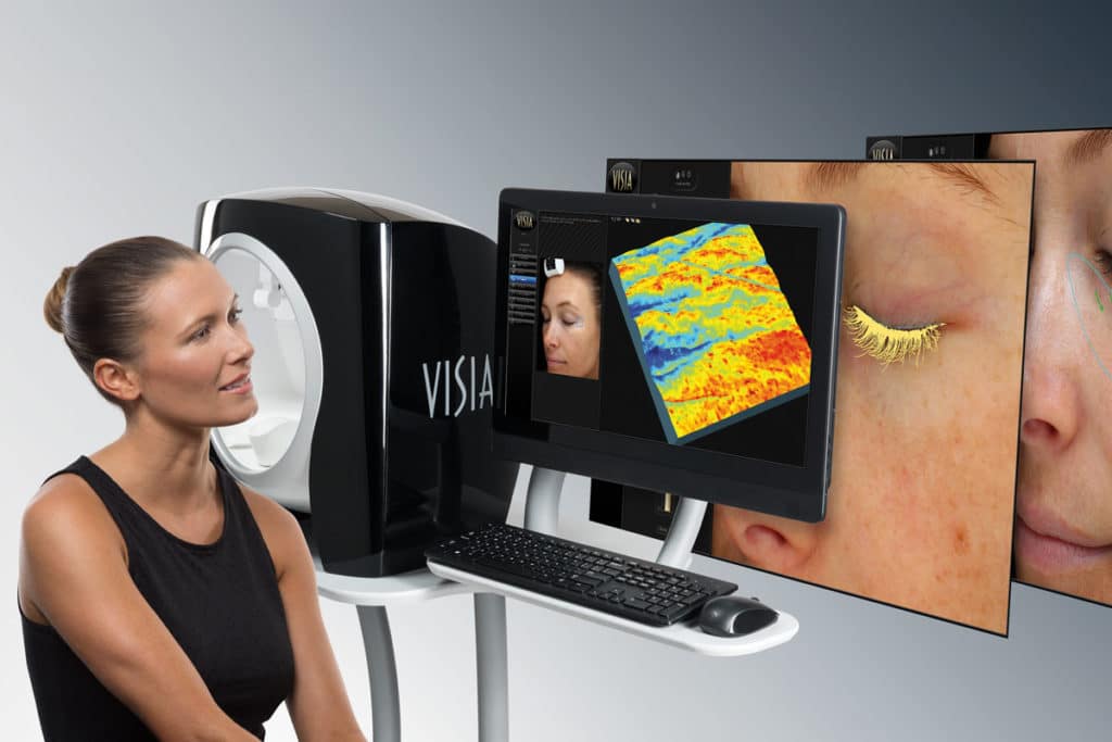 VISIA at Aria – Your Next Level Skincare Tool - Aria Medispa