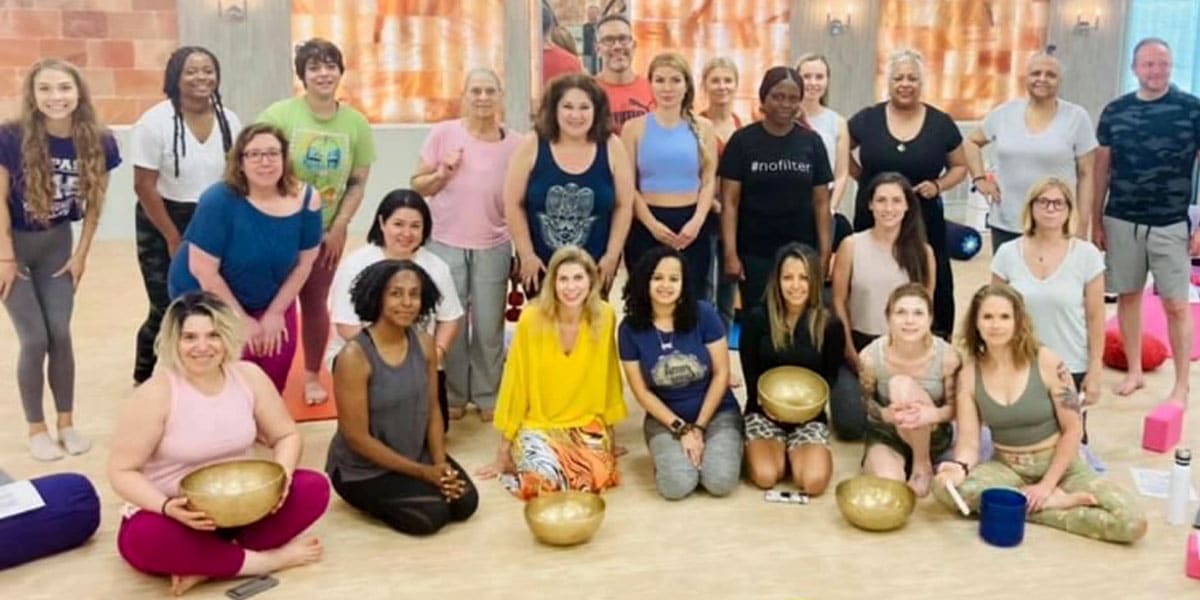 Spring Sound Bath Meditation - Aria Medispa