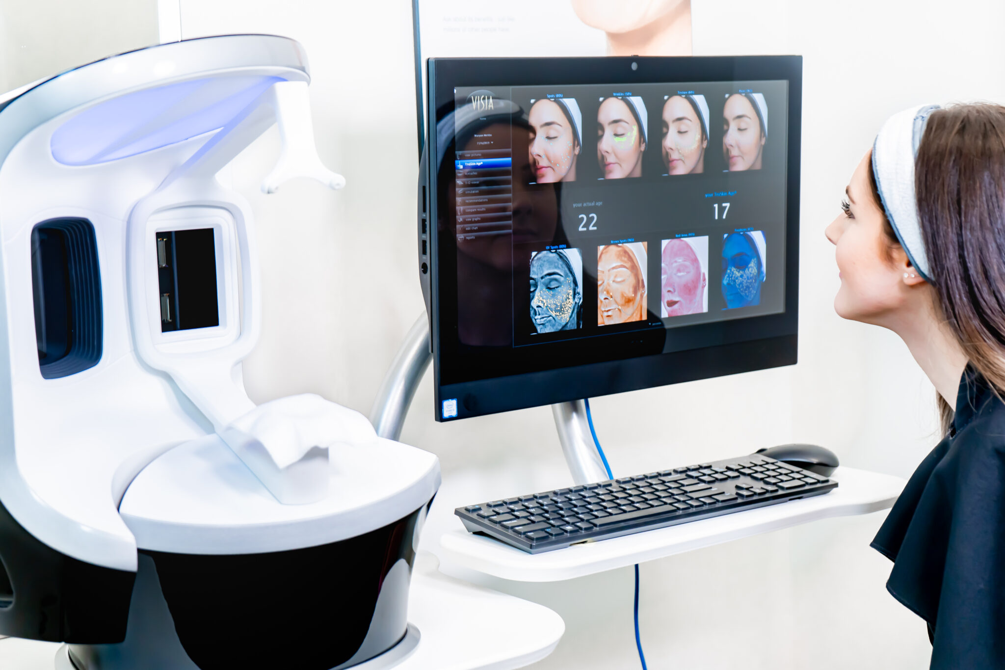 Who Can Benefit From a VISIA Complexion Analysis?