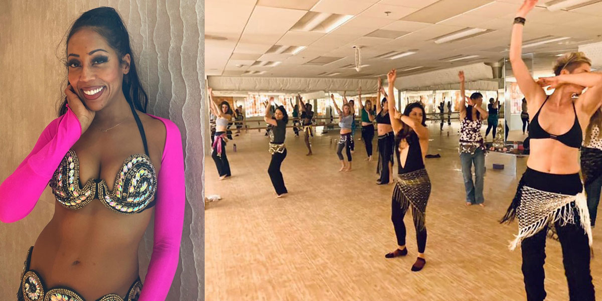 Belly Dance Workshop - May 11, 2024 - Aria Medispa
